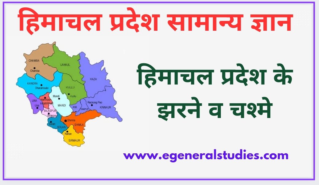 Hot Water Spring in Himachal Pradesh - General Studies