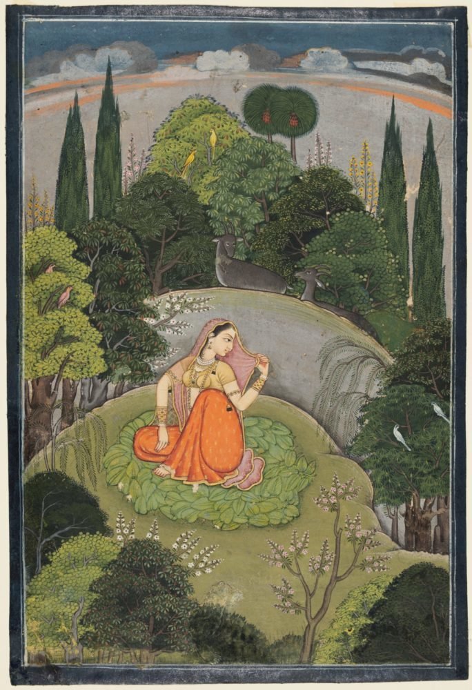 Pahari Paintings of Himachal Pradesh - General Studies