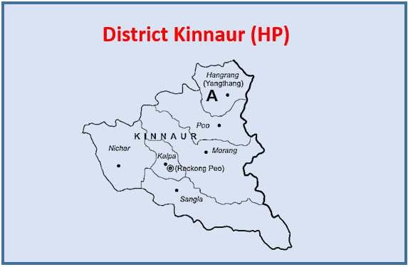 Brief Geography of District Kinnaur - HP - General Studies